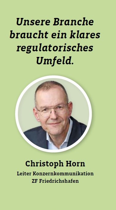 Christoph Horn ZF Friedrichshafen – prmagazin